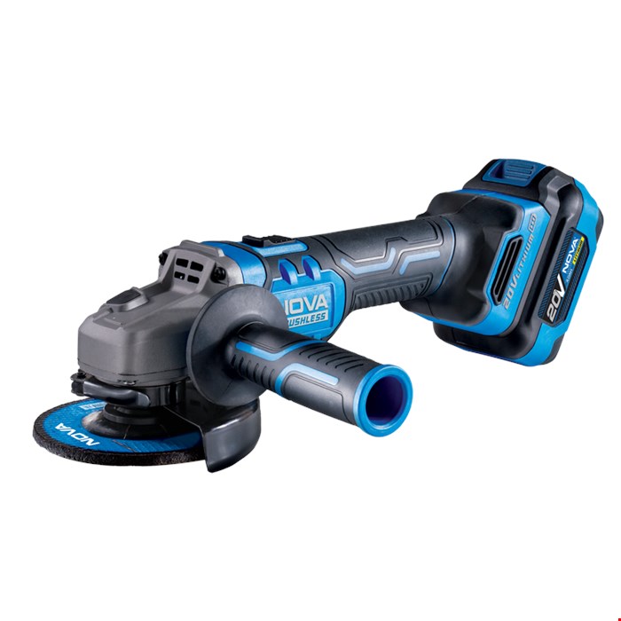 قیمت و خرید مینی فرز شارژی 20 ولت براشلس 7737 نووا